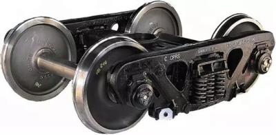 Китай Железнодорожная отливка вклада тележки пассажирского автомобиля сваренная продается