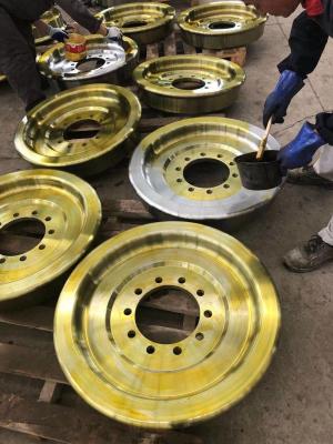 China Customized Wheel Factory Forging Railway Wheel for sale