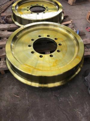China Customized Wheel Factory Forging Railway Wheel for sale