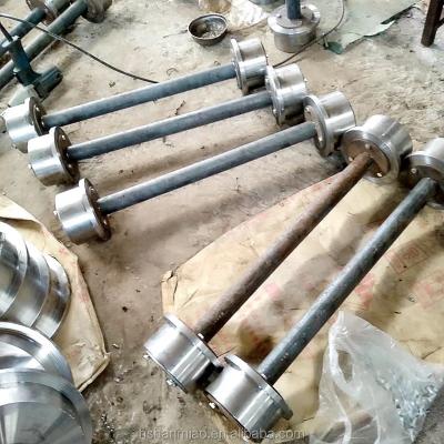 Cina Vagone ferroviario Wheelset dell'AAR Uic Tsi in vendita