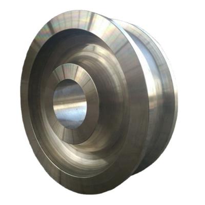 China Cast Iron Forging Rail Wheel Casting Railway Wheel for sale