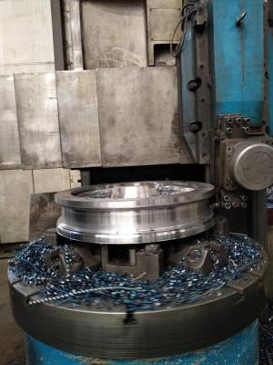 China Railway Wagon Wheel Forging Wheels with AAR Iris Standard for sale