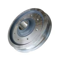 China AAR Railway Trolley Wheels Wagon Wheels for sale