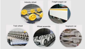 China AAR Railway Trolley Wheels Wagon Wheels for sale