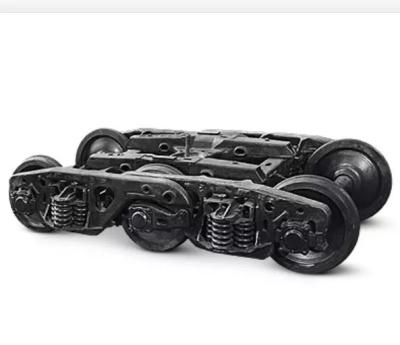 China Made in China Mesh Axle Loaded Railway Freight Bogie for sale