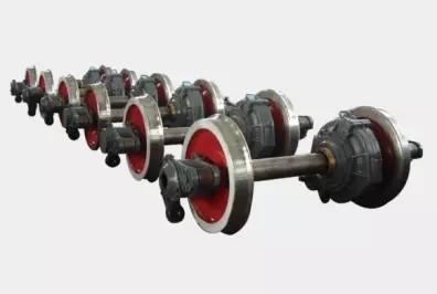 Китай ААРЕ Uic стандартное железнодорожное Wheelset для железной дороги продается