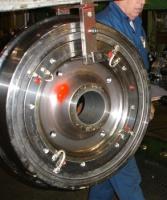 China AAR Standard Forged Monoblock Railway Wheel Solid Wheel for sale