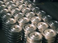 China AAR Standard Forged Monoblock Railway Wheel Solid Wheel for sale