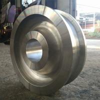 China AAR Standard Forged Monoblock Railway Wheel Solid Wheel for sale