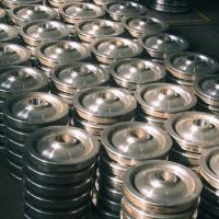 China Precision Casting Train Driving Wheels Railway Wheels for sale