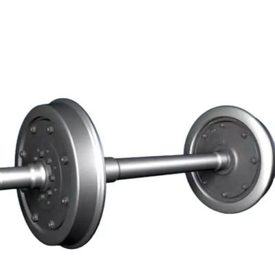 Chine Railway Wheel and Axle Assembly à vendre