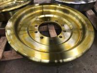 China Iron Forging Railway Wheel Customized For Freight Wagon for sale
