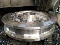 China Iron Forging Railway Wheel Customized For Freight Wagon for sale