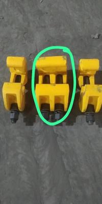 China Innovative Temporary Railway Rail Joint Clamp GWJ Non-hole Clamping Device for sale
