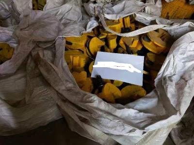 China Innovative Temporary Railway Rail Joint Clamp GWJ Non-hole Clamping Device for sale