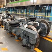 China Customized Railway Bogie Types Diatomite Powder Coating Durable Construction for sale