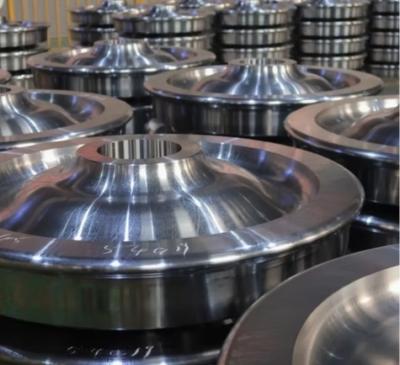 중국 킹레일 고강도 단조 강철 기차 바퀴 | 긴 수명 및 유지 보수 비용 절감에 최적화 판매용