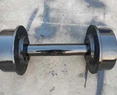 China σύνολο ροδών σιδηροδρόμων 450mm για την ηλεκτρική κινητήρια ικανότητα φόρτωσης 1-25tons ορυχείου for sale