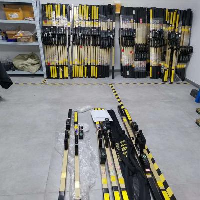 China 1600mm 1676mm Rail Track Measuring Equipment , Digital Track Gauge Alloy Material for sale