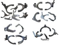 中国 OEM ODMの鋼鉄精密造る部品AISI ASTM DINの標準 販売のため