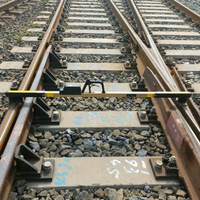 China 1435mm Digital Railway Track Gauge Measurement ISO Certificate for sale