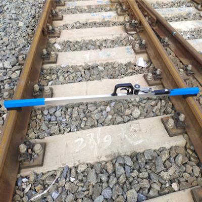China Aluminium Alloy Material Rail Gauge Measurement Tool Gauge 1435mm for sale