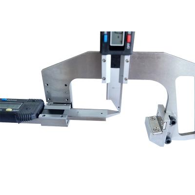 China Digital Rail Head Wear Gauge 15mm 0.01 Resolution ISO Certificate for sale