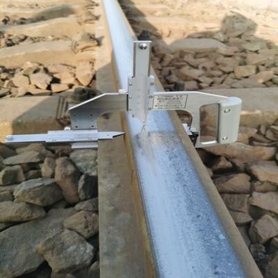 China Digital Rail Head Wear Gauge 15mm 0.01 Resolution ISO Certificate for sale