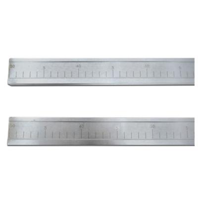 China 1 Meter Rail Precision Straight Edge Ruler For Meter Rail Track Gauges Kingrail for sale