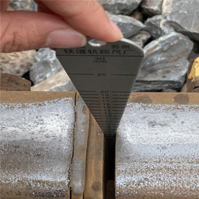 China 1480mm Rail Track Measuring Equipment For Joint Gap 0.01 Resolution for sale
