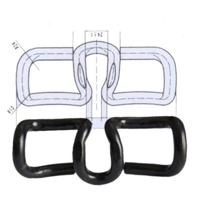 China Railroad Elastic Rail Clips E Type W Type 47HRC 42HRC Hardness 55Si2Mn Material for sale