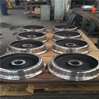 China ISO9001 Train Rail Wheels ER7 ER8 EN13262 Standard For Locomotive Freight Car for sale