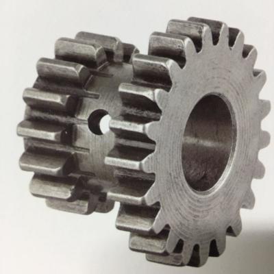China Polierbahnersatzteil-Gänge für Härte Blockwagen Wheelsets 20-43HRC zu verkaufen