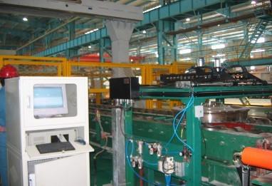 China 851mm Crane Rail Wheels Forging , Overhead Crane Trolley Wheels GB EN Standard for sale
