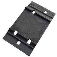 China Steel Railway Tie Plate with Welding Parts for Turnout Applications - Q235/Q345 Steel, Multiple Standards 43KG-75KG for sale