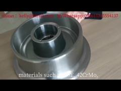 Heavy Duty Forging Steel Gear Ring 1000mm diameter each 1.5 ton for crane