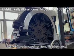 What is the forging process?