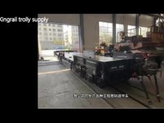 European Standard DIN5901 Light S7 Steel Rail for Sale
