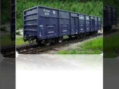 38T spoorweggoederwagon Spoorwagon voor betonmenger
