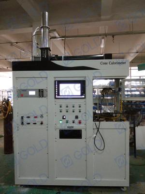 China ISO 5660, ASTM E 1354, BS 476-15 Cone Calorimeter for sale