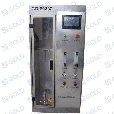 China IEC 60332-1 Flame Propagation Test for Single Cable for sale