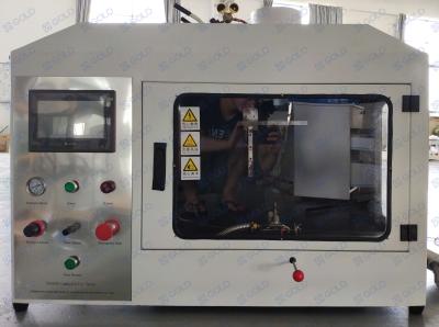 China Single Flame Source Test / Ignitability Test Apparatus for sale