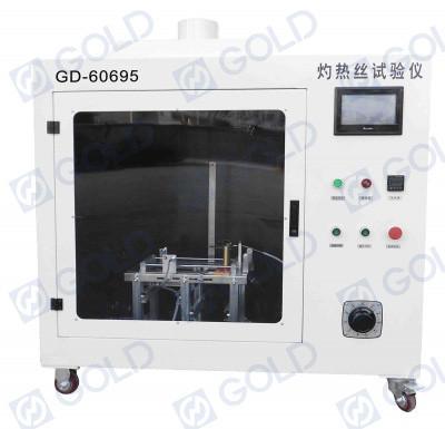 China IEC 60695 Glow Wire Tester for Electrical and Electronic Products for sale