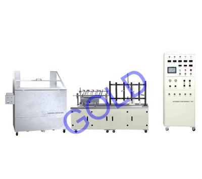 China IEC 60331 Wire and Cable Fire Resistance Test and Hammer Test Machine for sale