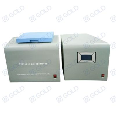 China ISO 1716 Bomb Calorimeter of building material fire testing equipment for sale