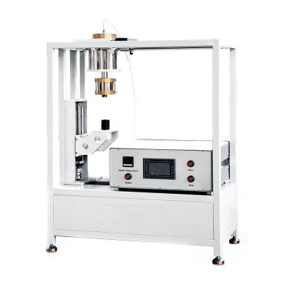 China ISO 12127 Protective Clothing Contact Heat Transmission Test Apparatus for sale