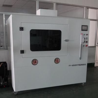 China UL1581 Vertical Wire Flame Tester for sale