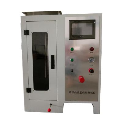 China ISO 6941 Vertical Burning Testing Equipment Flammability Analyzer For Fabrics for sale