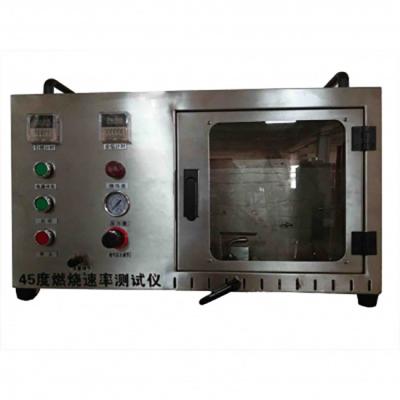 China ASTM D 1230 Textiles 45 ° Damaged Area Experimental Device for sale
