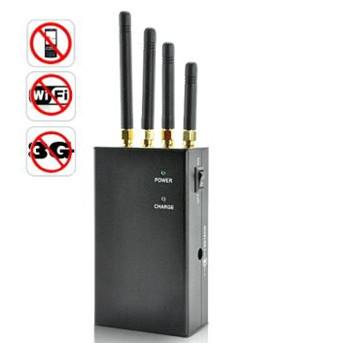 China Jammer portátil do sinal do telemóvel do poder superior à venda